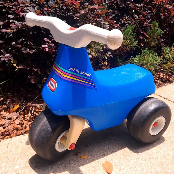 Little Tikes | Toys | Little Tikes Sit N Scoot Rideon Toddler Toy Bike Tykes Child Blue Usa ...